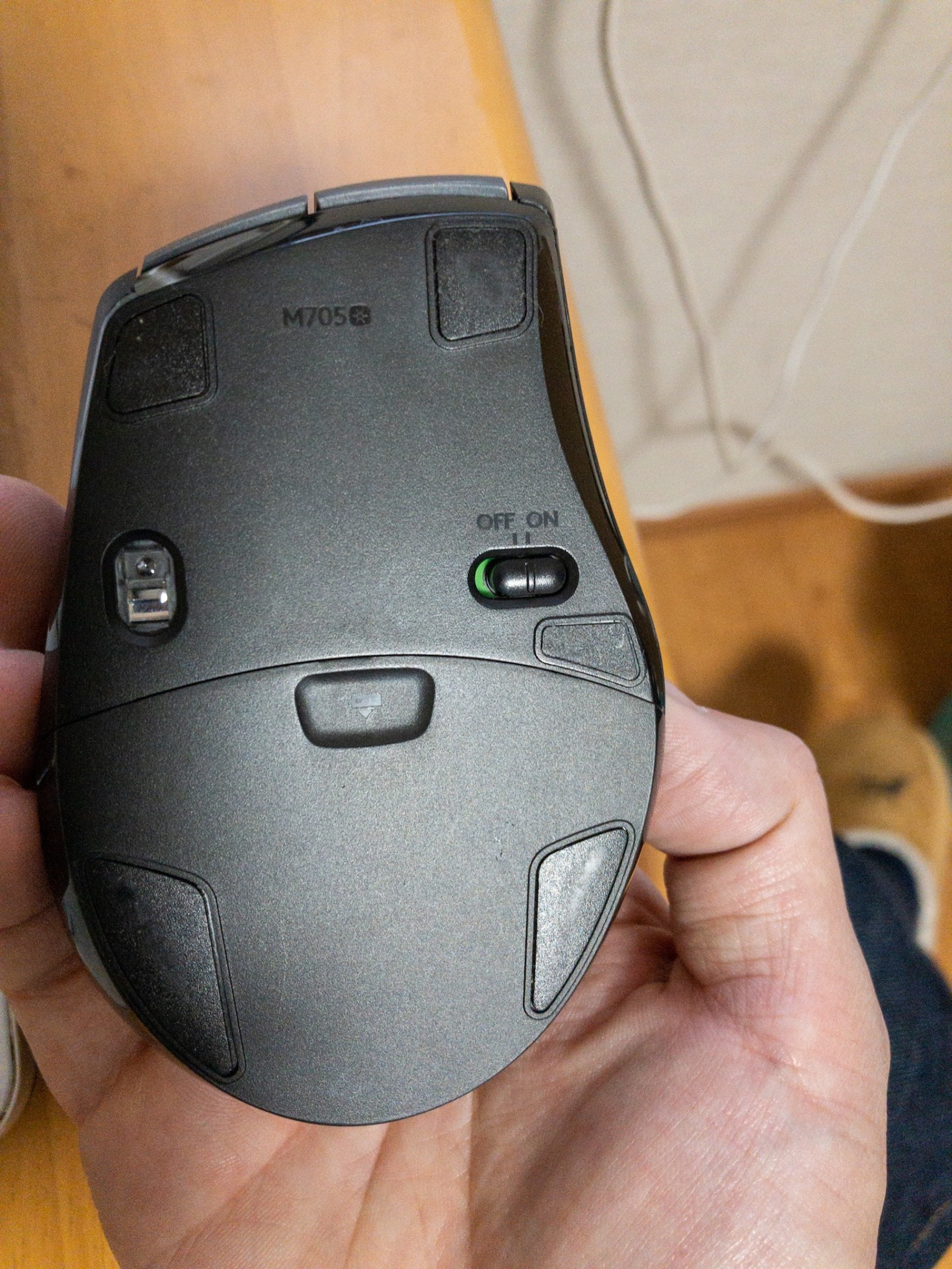 ハードオフのジャンクコーナーから救出「Logicool M705m」 | @SELF