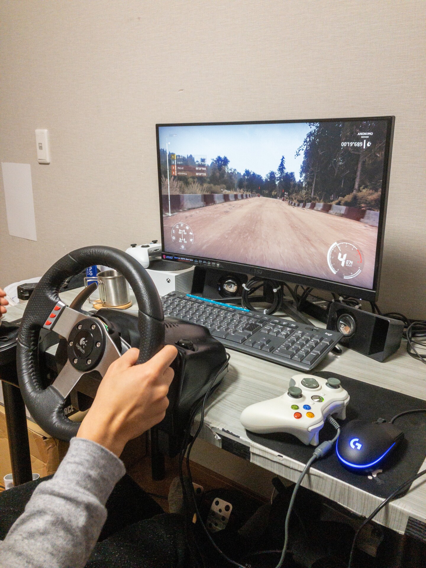 Logicool G27 Racing Wheel LPRC-13500を購入。 | @SELF