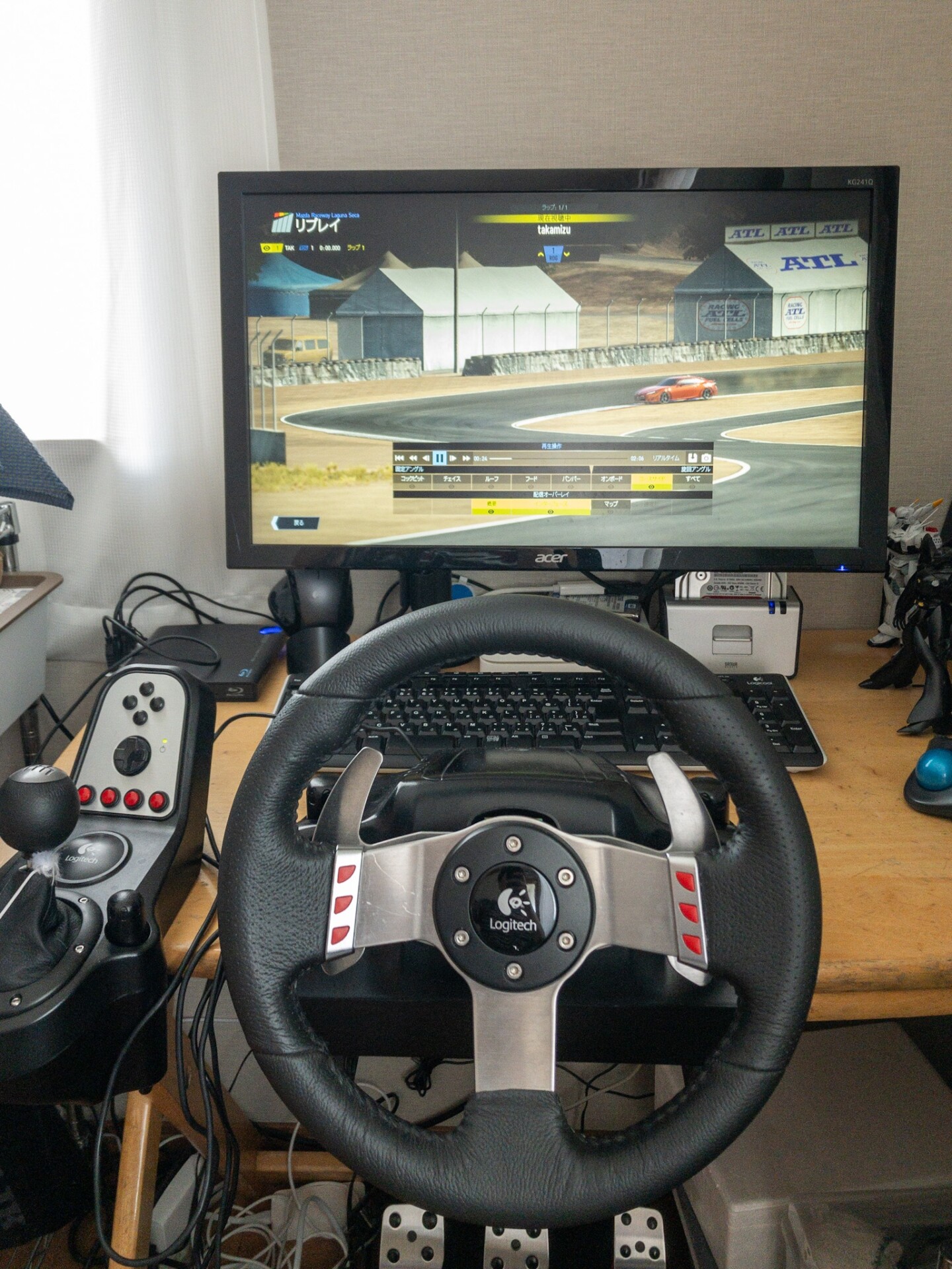 Logicool G27 Racing Wheel (LPRC-13500) ハンドルコントローラをWindows11で使ってみる。 | @SELF